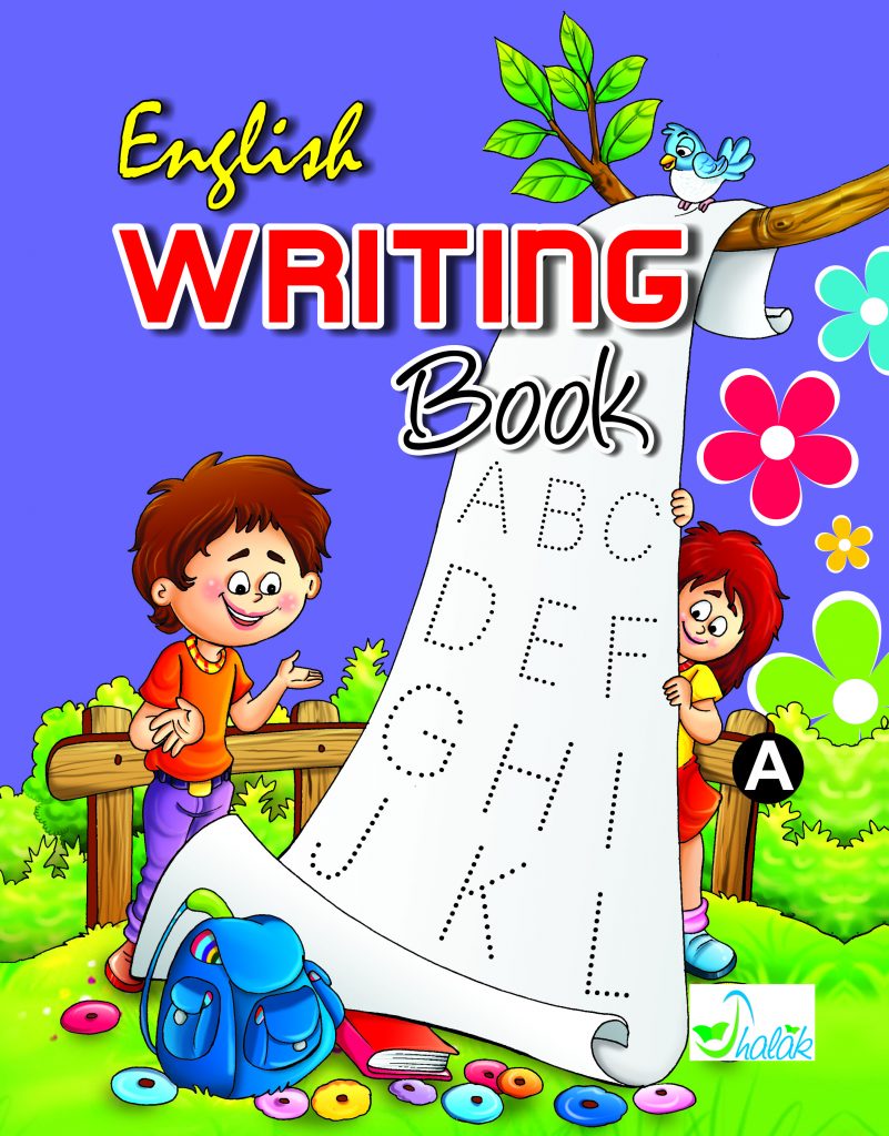 English Writing Book – Master Mind Publications