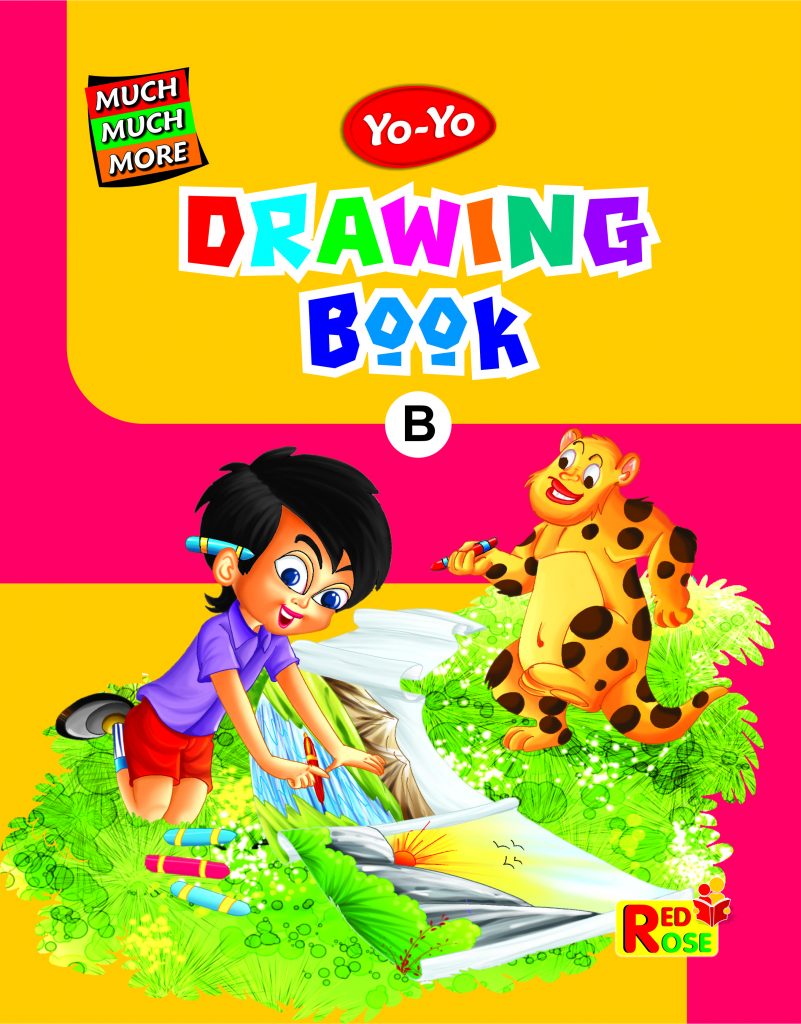 Drawing Book – Master Mind Publications