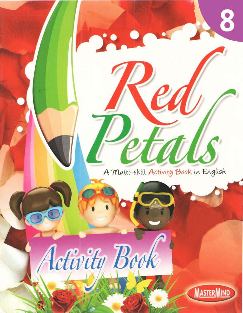Red Petals Activity Book 8 – Master Mind Publications