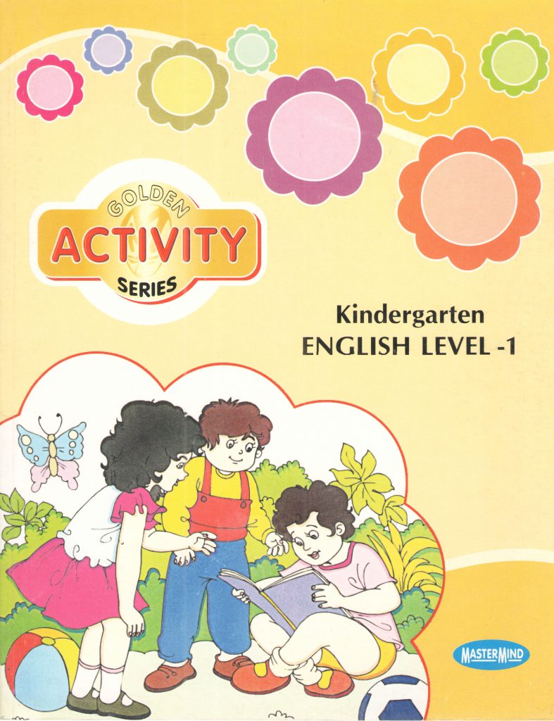 Golden Activity kindergarten English Level 1 – Master Mind Publications