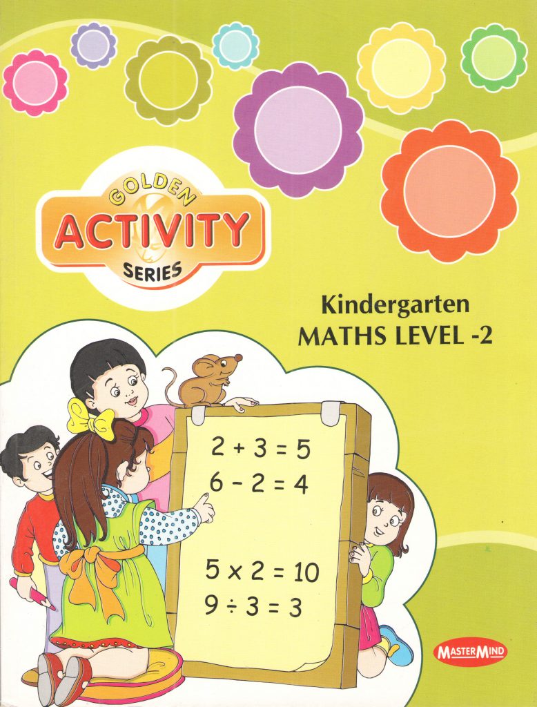 Golden Activity Kindergarten Maths Level 2 – Master Mind Publications