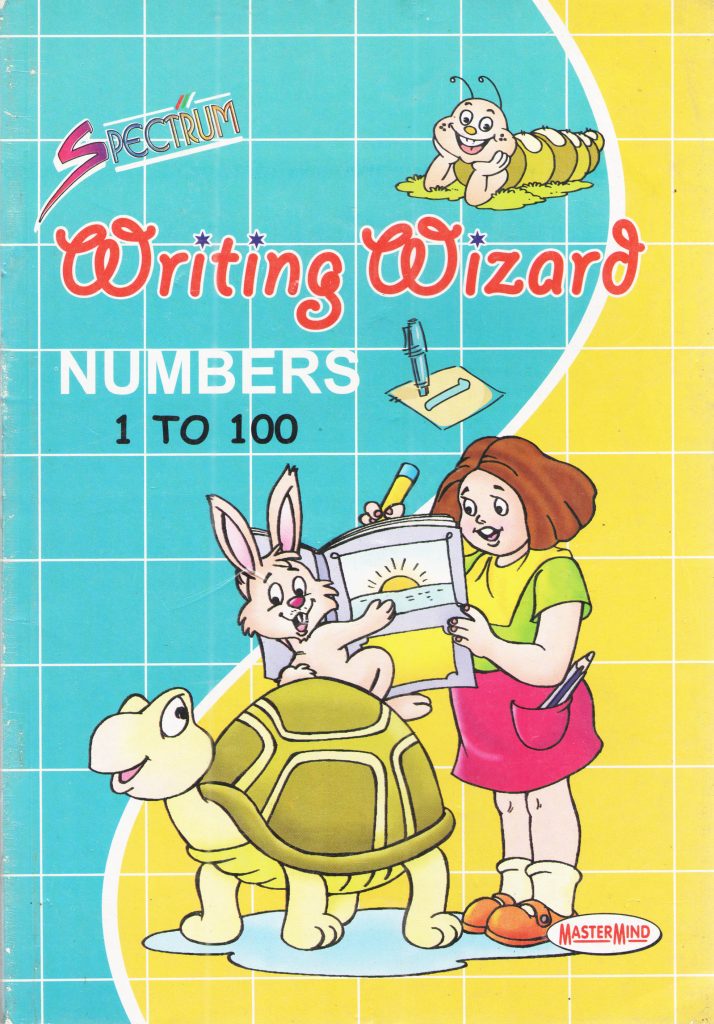 Writing Wizard Numbers 1 to 100 – Master Mind Publications