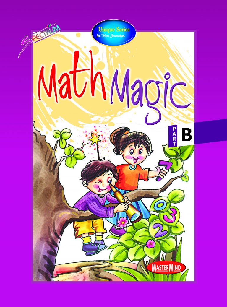 Math magic part-B – Master Mind Publications