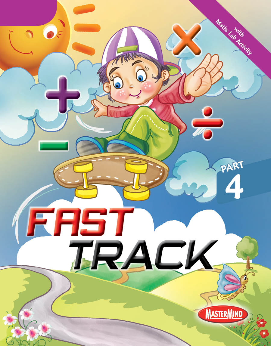 fast track part-4 – Master Mind Publications